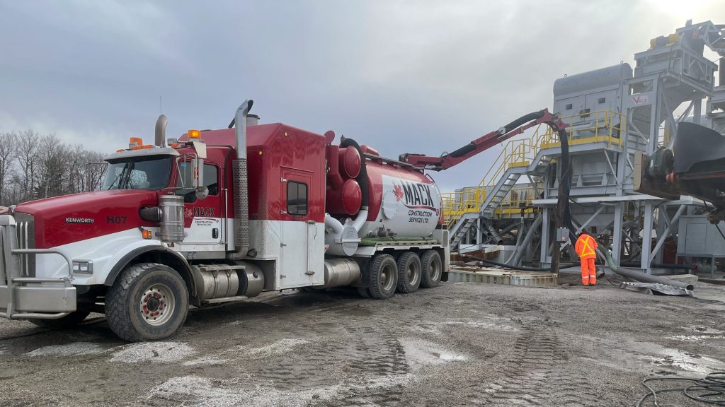Hydrovac Services Edmonton & Sherwood Park - MACK Construction Services ...